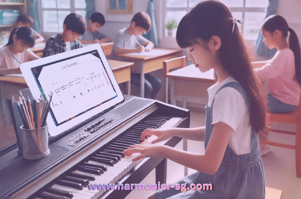 Piano Tutoring - Harmonie.R for Education Partner - Harmonie.R | EXAMpiece™